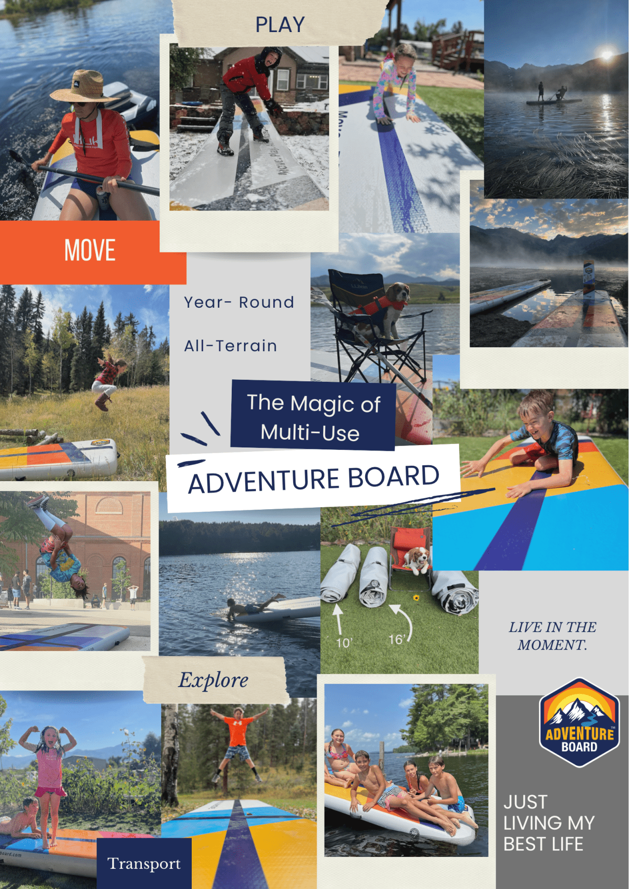 Adventure Board - Denver Gift Guide